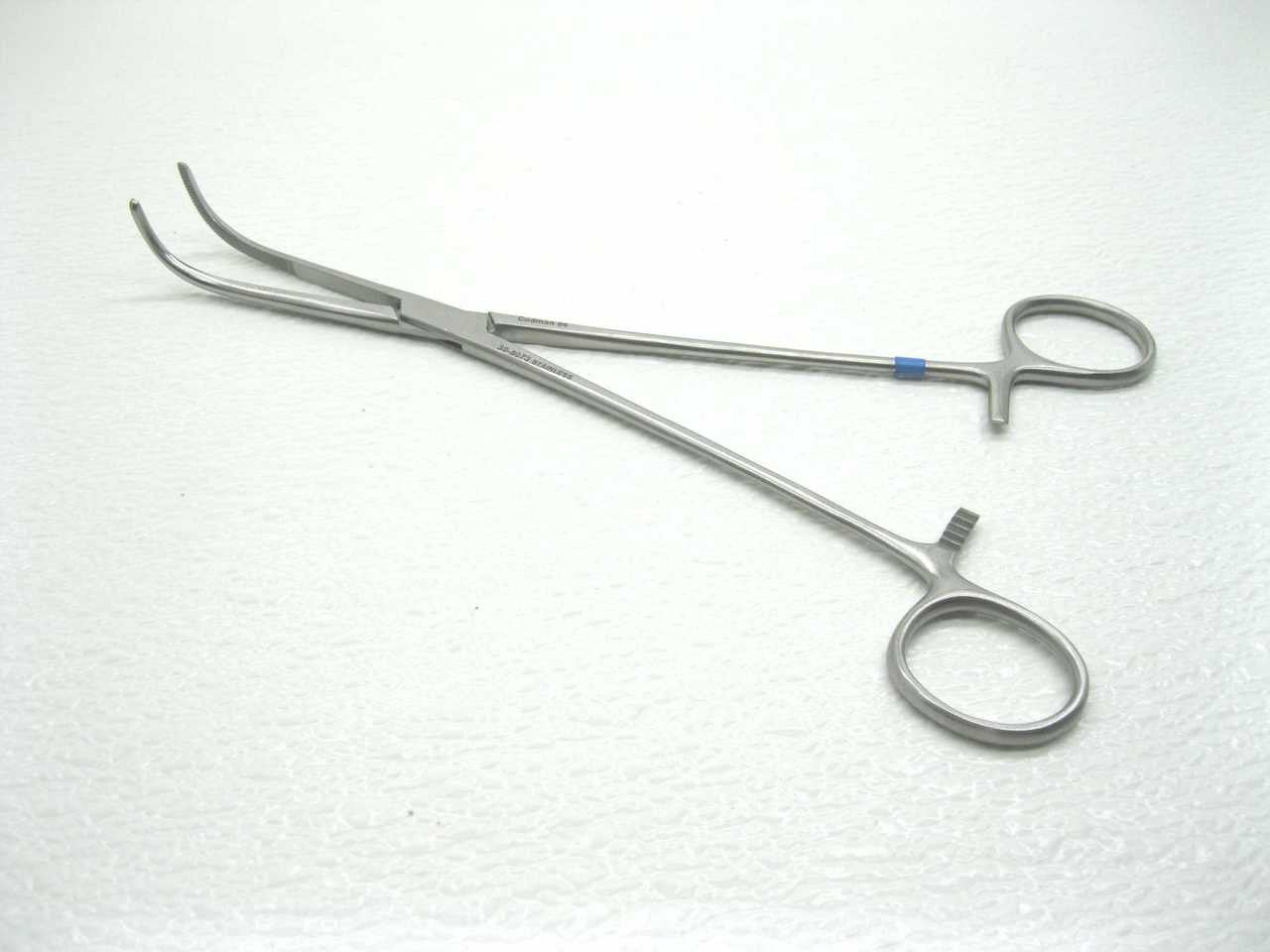 Codman Rumel Thoracic Forceps - 30-8073 – Booth Medical Equipment