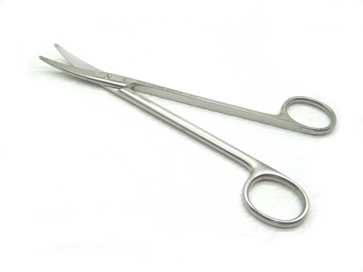 Used Esculap Cooley Cardiovascular Scissors - BC597R