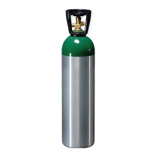 Mada M60 Oxygen Cylinder,Hand Wheel, CGA-540 - Handle-1902ED