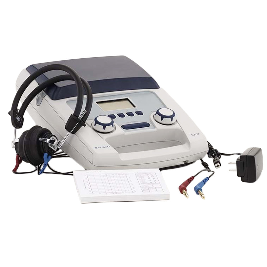 Maico MA 27 Audiometer | AC Powered Portable Audiometer