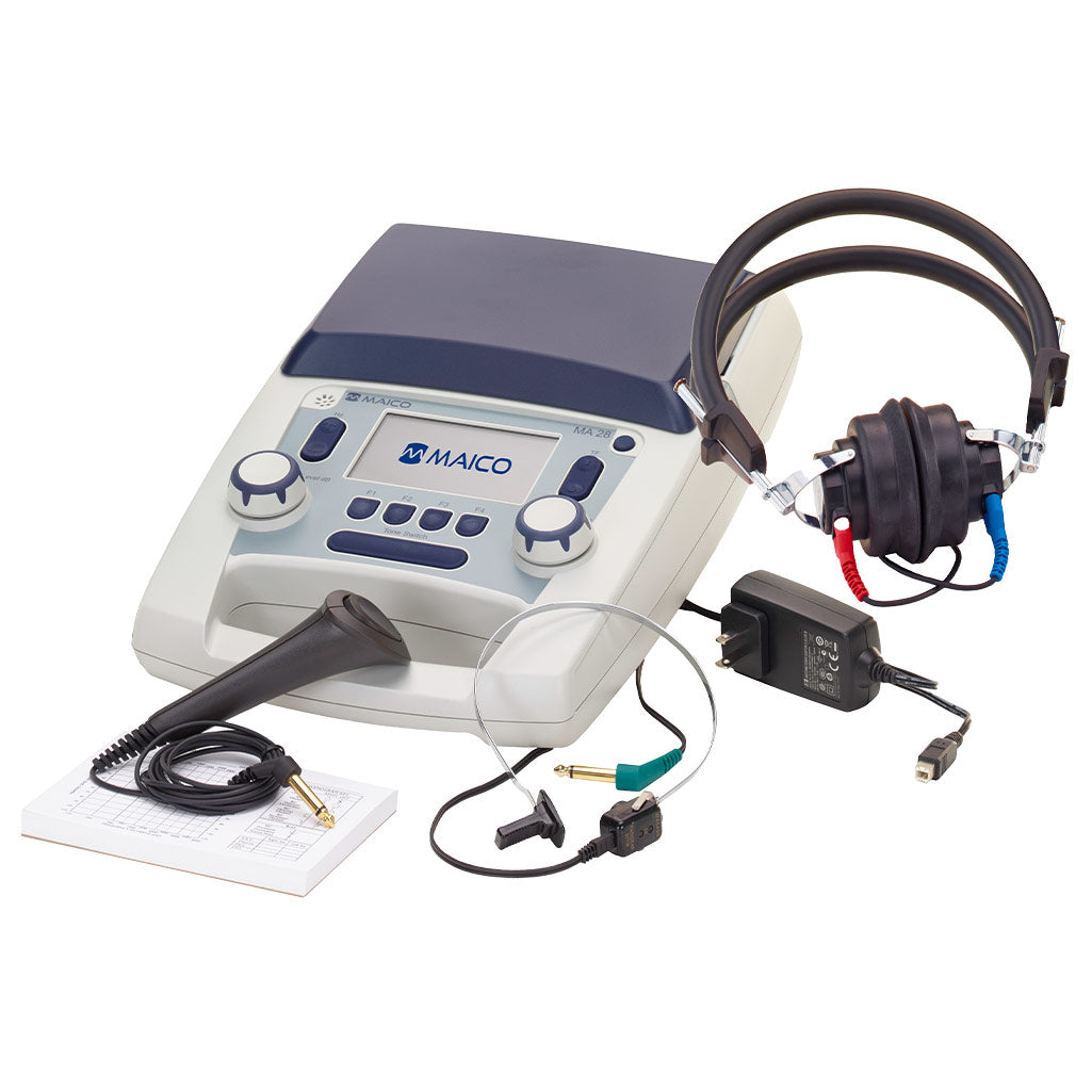 MA 28 Maico Audiometer | Portable Audiometer | Booth Med