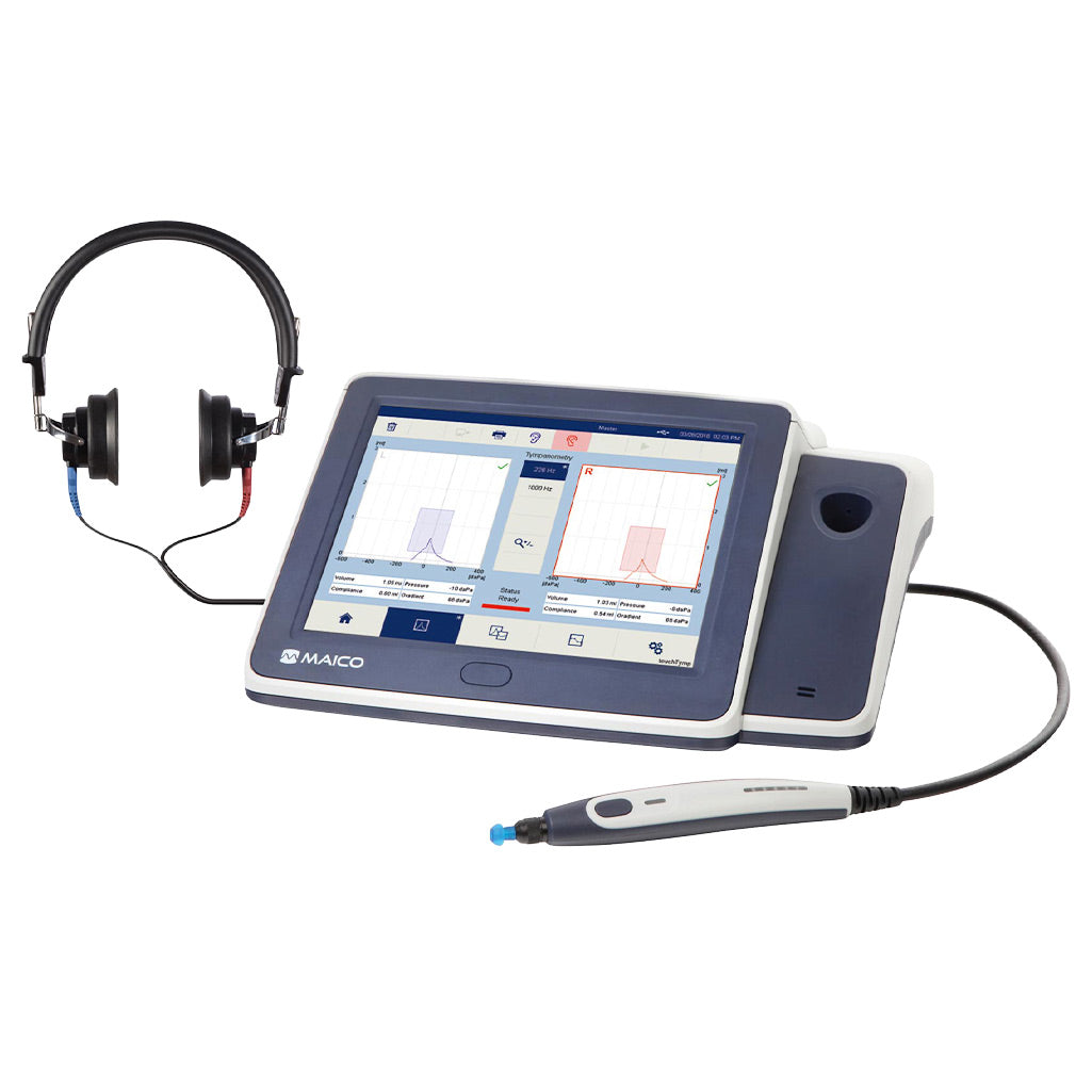 Maico touchTymp MI26 Tympanometry & Audiometer/Contra Reflex