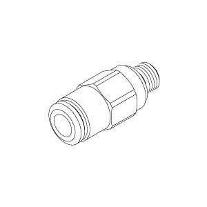 Male Connector DSD Medivator Endoscope Reprocessor Part: RPF986