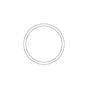 O-Ring DSD-201/Edge Medivators Reprocessor Part: MO01-0004/RPO984