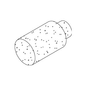 Filter For Midmark-Ritter Autoclaves Part:002-0360-00/MIF038