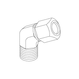 Buy Fitting, Elbow/Midmark M9/M11 Autoclave