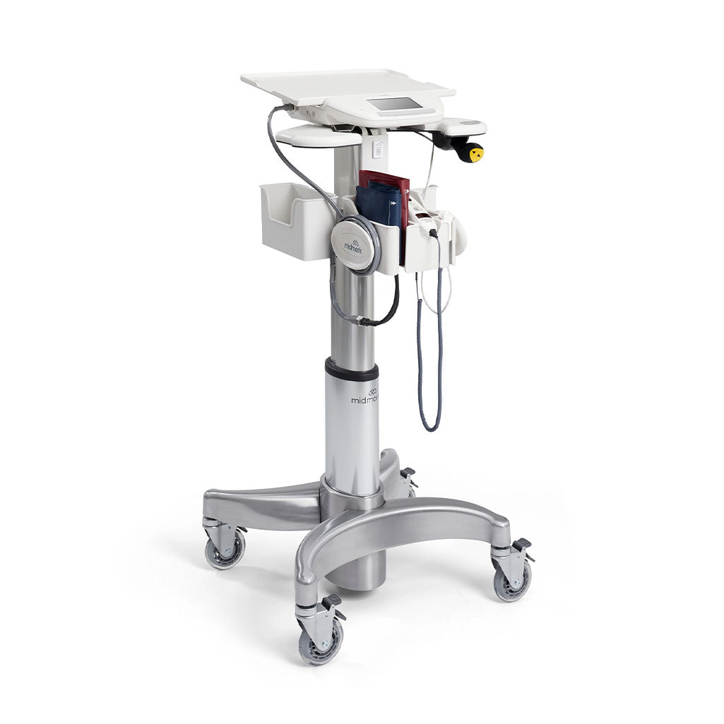 Midmark IQvitals Zone w/ Serenity BP & Exergen TemporalScanner