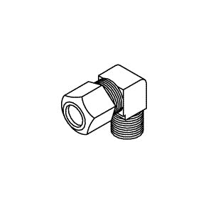 Fitting, Male Elbow Old Style M9, M11 Autoclave Part: RPF231