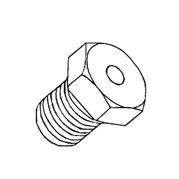Mounting Base Vent Screw 777 Ritter Part: 3095/RCS054
