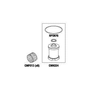 PM Kit Matrix OL-100-3 Dental Compressor Part: CMK163