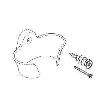 Holster, Hand Control-Midmark Tables Part:002-1472-00/MIH253