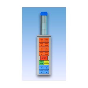 Hand Control Panel Midmark Ritter Table Part: MIP319