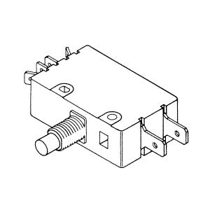 Limit Switch Tilt Actuator Ritter Part:015-0422-00/MIS026