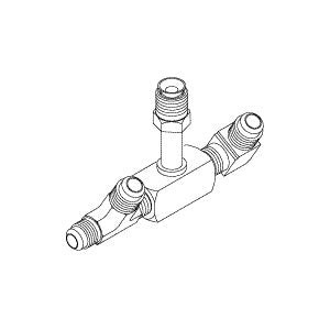 Tilt Manifold For 75 Evolution Table Part:014-0136-00/MIM222