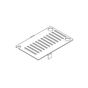 Top Inspection Cover/ M9/D Autoclave Part: 30-1117-00/MIC198