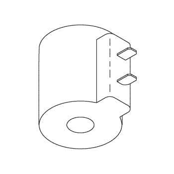 Vent Valve Coil Midmark M9/11D Part: 014-0275-02/MIC083