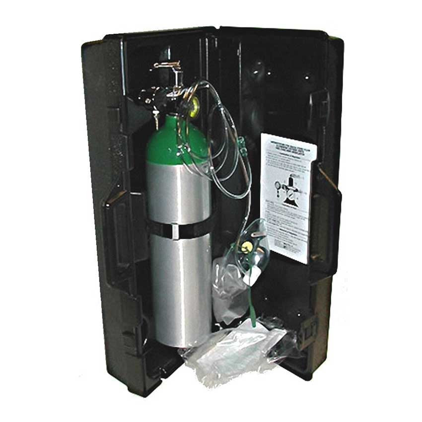 Mada D Oxy-Uni-Pak Portable Oxygen Kit/Mini Regulator -1501E
