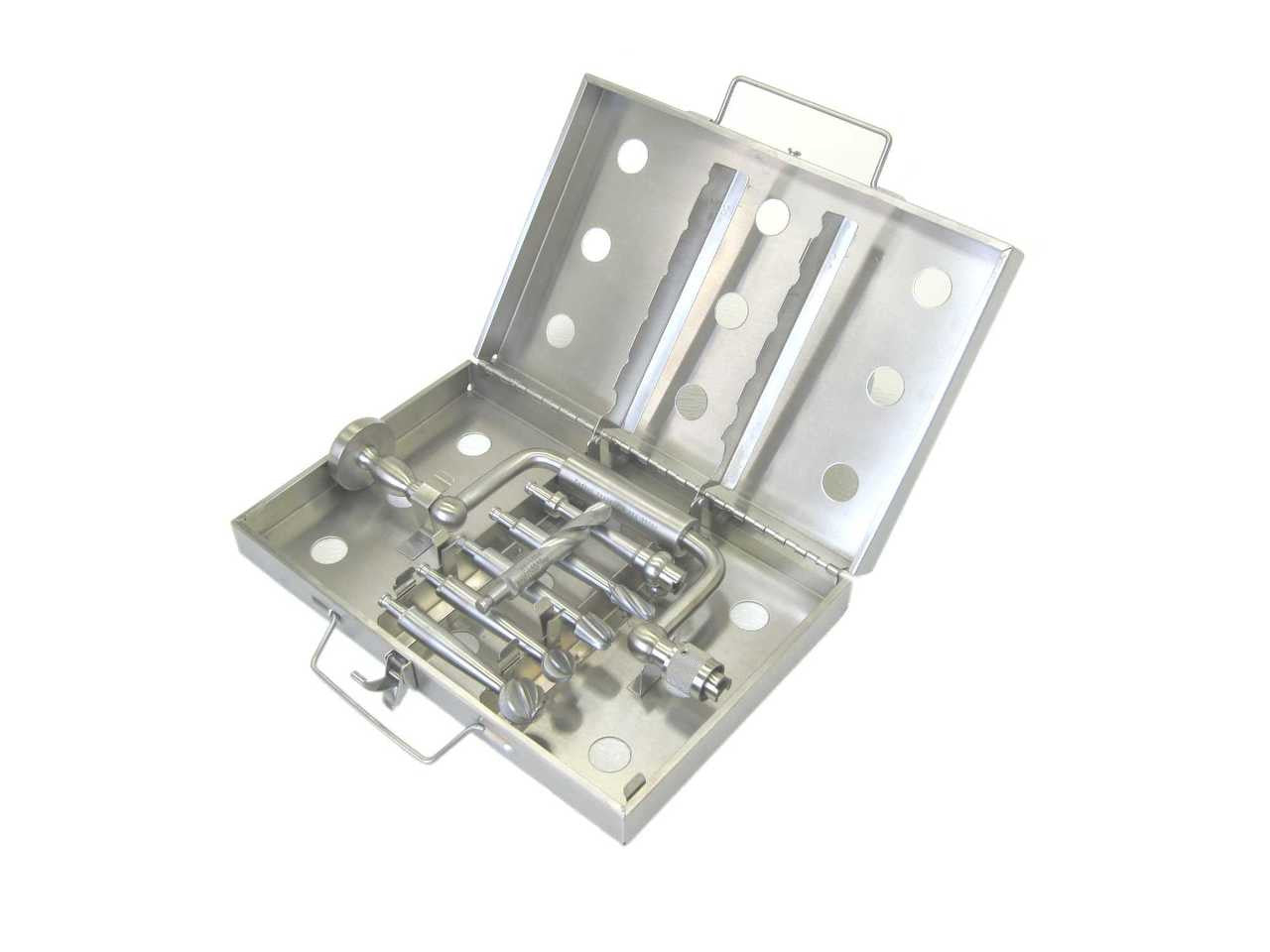 Codman 45 Hudson Cranial Drill Set, 8 pcs - 26-1075