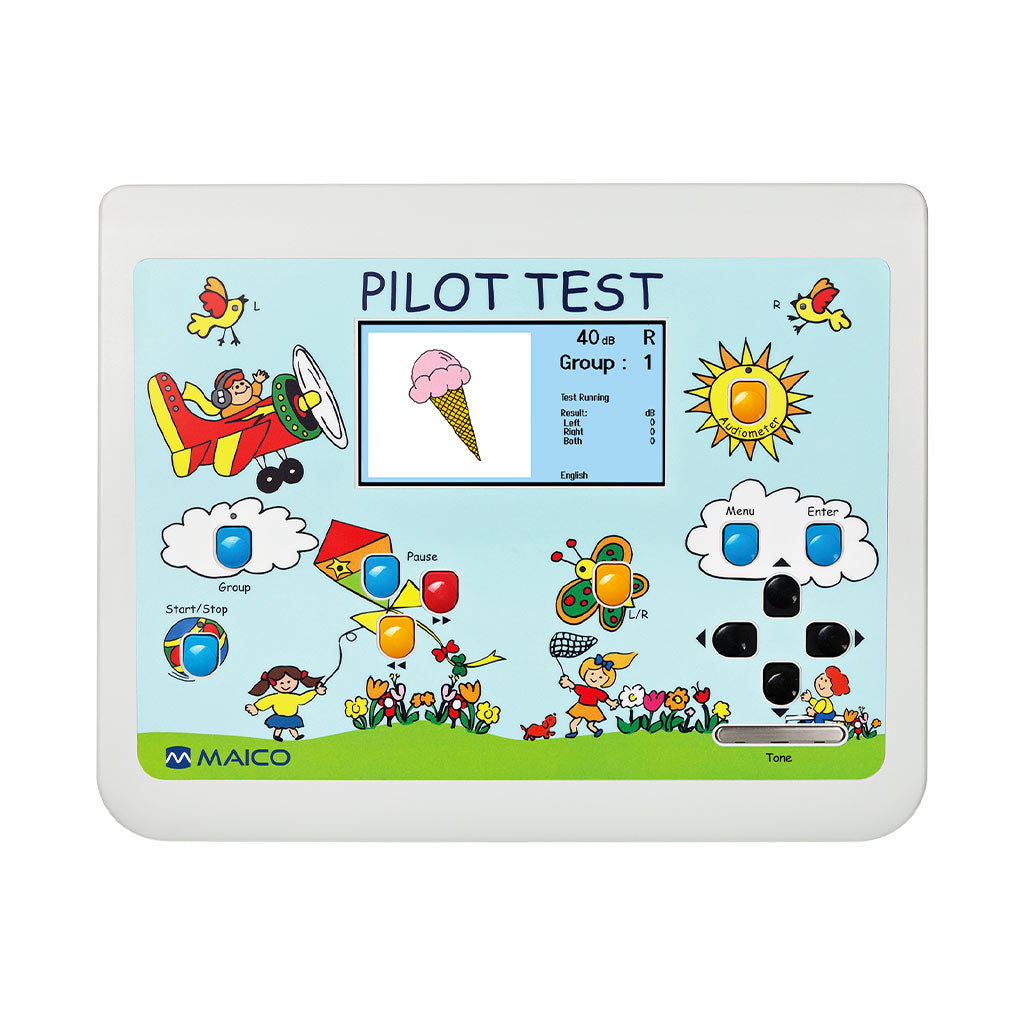 Maico "Pilot Test" Pure Tone Audiometer - 8515128/8516260