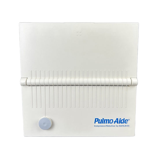 Devilbiss Pulmo-Aide Compressor Nebulizer 5650D, Pre-Owned