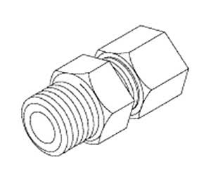 Male Connector For Tuttnauer Autoclaves Part: RPF688 – Booth Medical ...