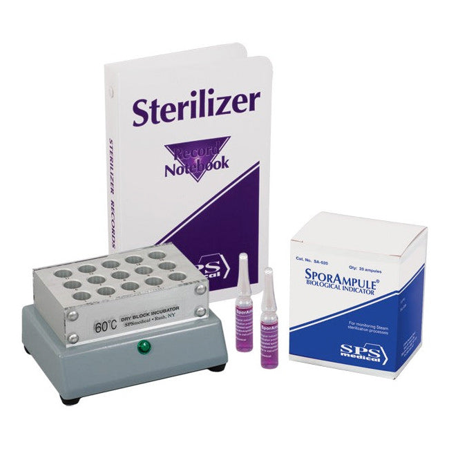 Spore Testing Kits - In House Testing - Boothmed