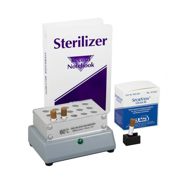 Spore Testing Kits - In House Testing - Boothmed