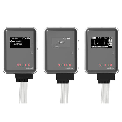 Schiller Medilog AR Holter System - 1A.306010-K15L, 1A.306010-K17L