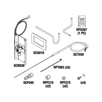Probe Bracket Kit Statim 5000 Autoclave Part: SCK042