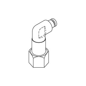 Scican Autoclave Push-In Elbow Fitting Part: RPF377