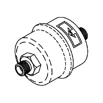 Steris Air Vent Bellow Autoclave Part: AMB168/P400009-085