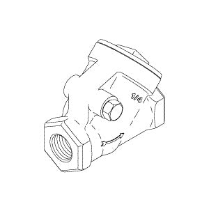 Check Valve Amsco/Steris Sterilizer Part: 10278-091/AMV228