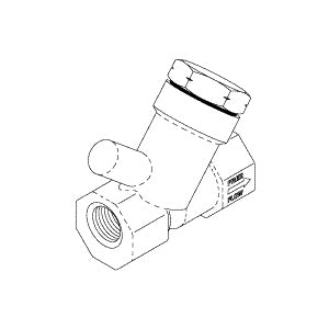 Check Valve for Amsco/Steris Steam Bleed Line CK4 Part: AMV284