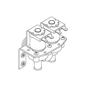 Dual Water Inlet Valve System 1/E Steris Part:200154/SSV024