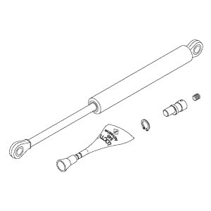 Gas Spring System 1/E Endoscope Washer Part: 200056/SSK010