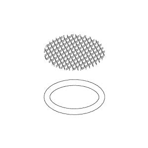Screen/O-Ring, Filter System 1 Endoscope Washer Part: SSK035