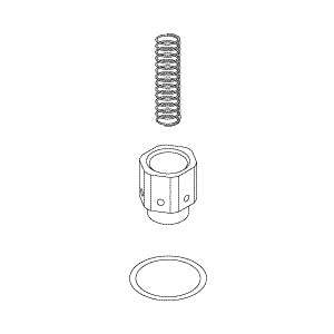 Repair Kit for Amsco/Steris Check Valve CK4 Part: AMK285