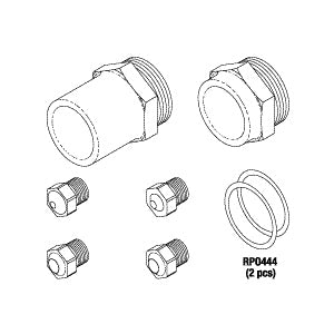 Seat Kit Exhaust Steris Sterilizer Part: 76143226-481/AMK216