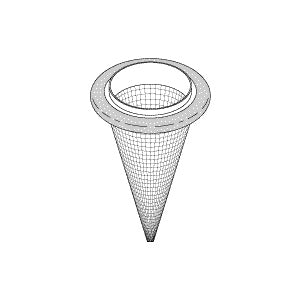 Conical Screen Filter Sterrad NX Sterilizers Part:SDF017