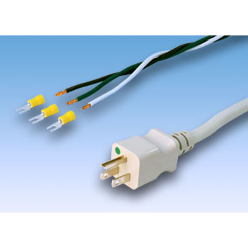 Hospital Grade Power Cord, For Tech West Part:EC-115/RXC041