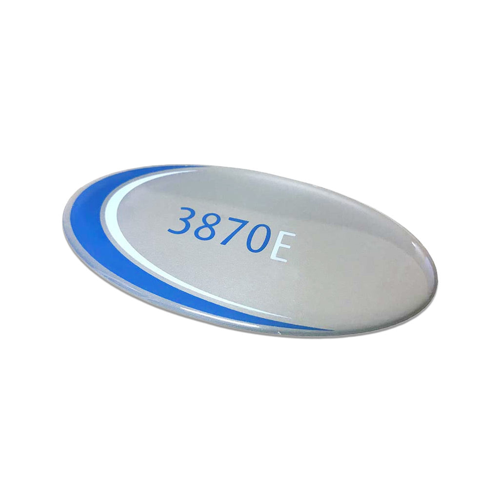 Buy Door Label, 3870E, Blue Oval/Tuttnauer Autoclave Part: