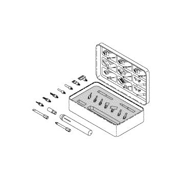 Terminal Tool Kit/Tuttnauer Automatic Autoclaves Part:RPK961