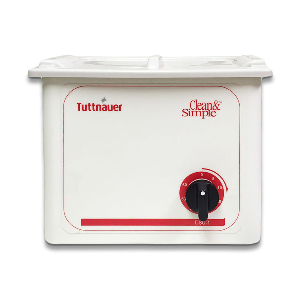 Clean and Simple Ultrasonic Cleaner by Tuttnauer CSU1
